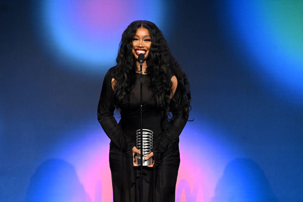 SZA Launches New Make-Up Line, 'Not Beauty'