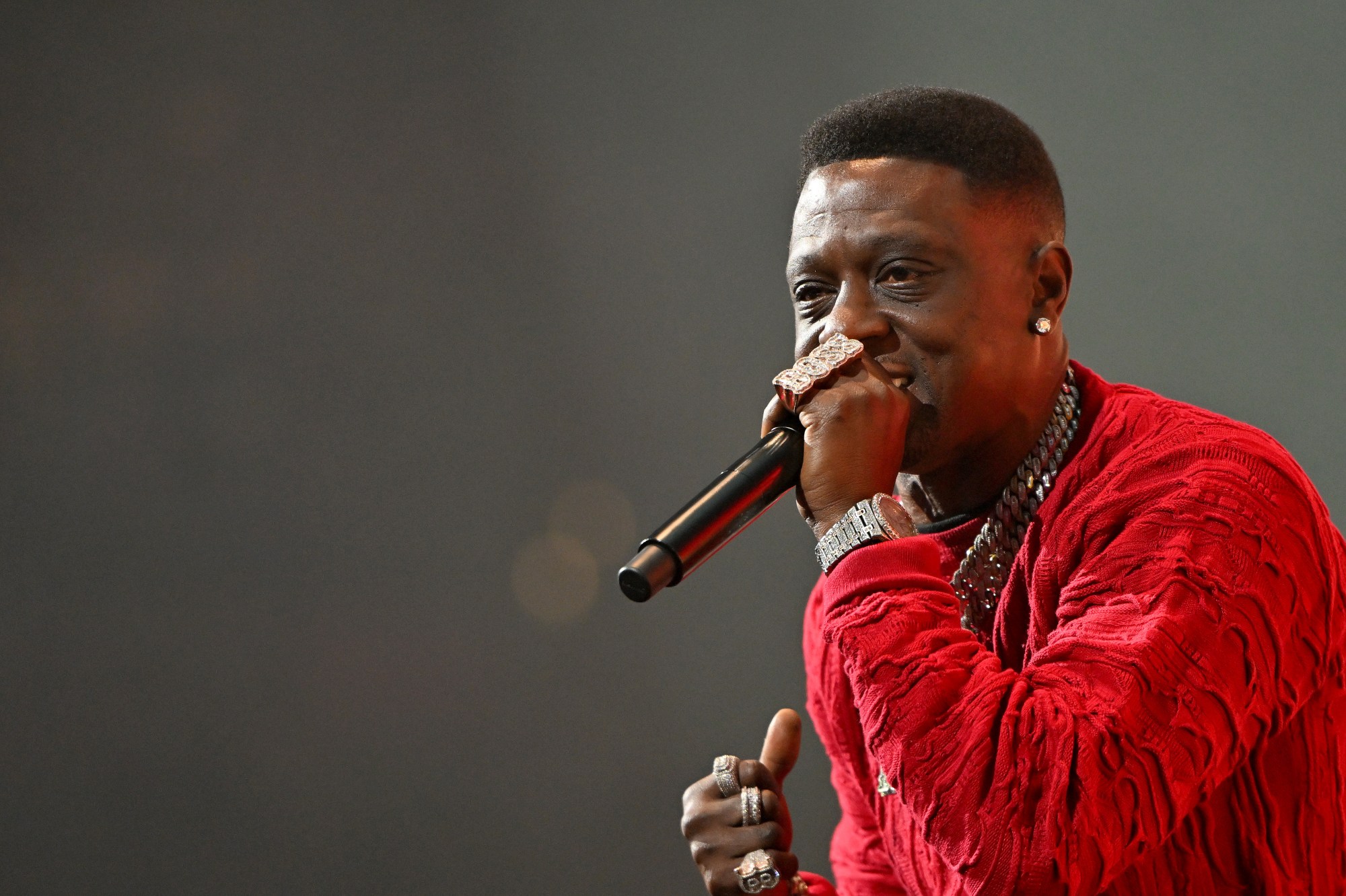 Boosie Badazz Denies Wrongdoing In Viral Car Accident