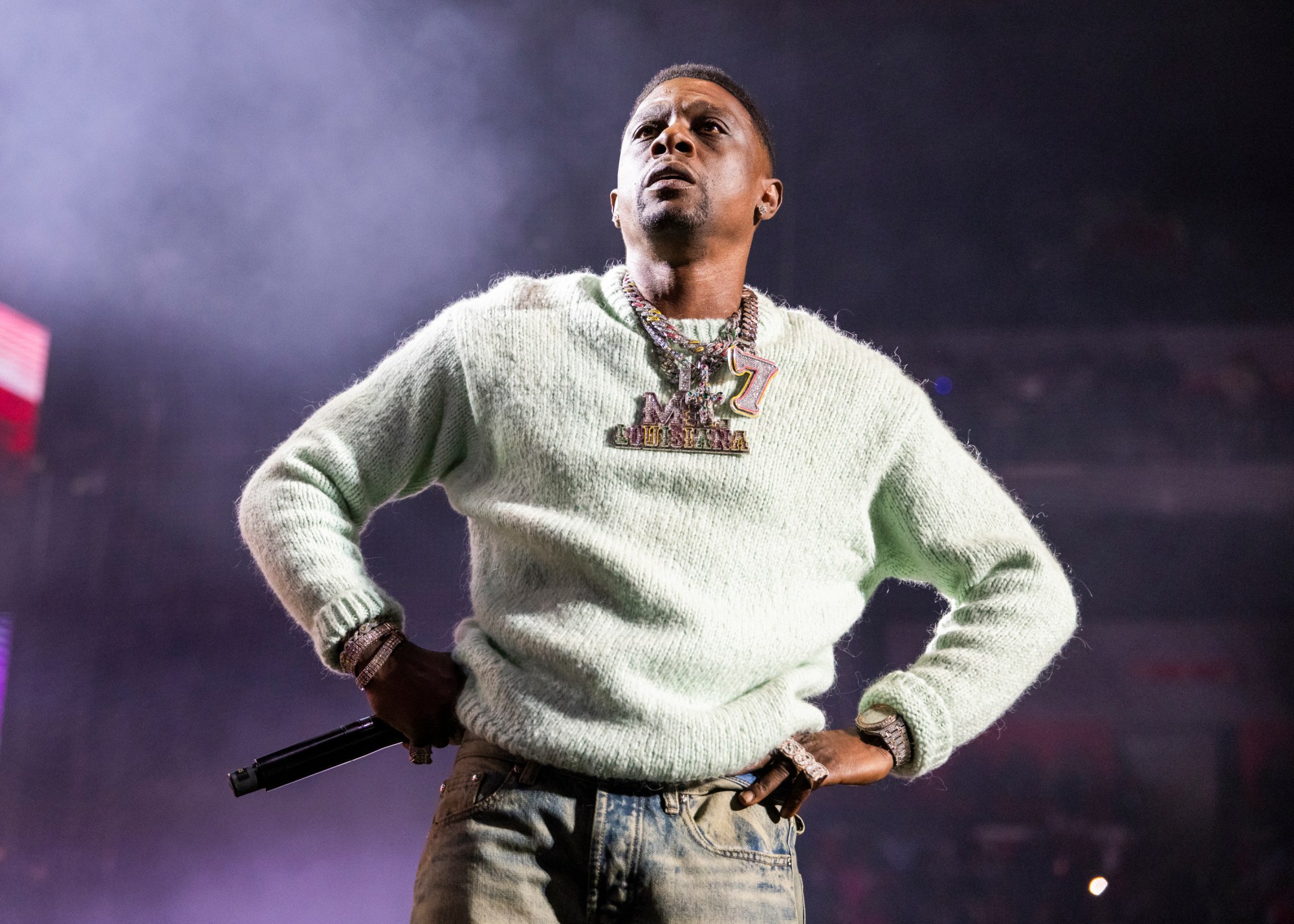 Boosie Badazz Reunites With Beloved Teacher