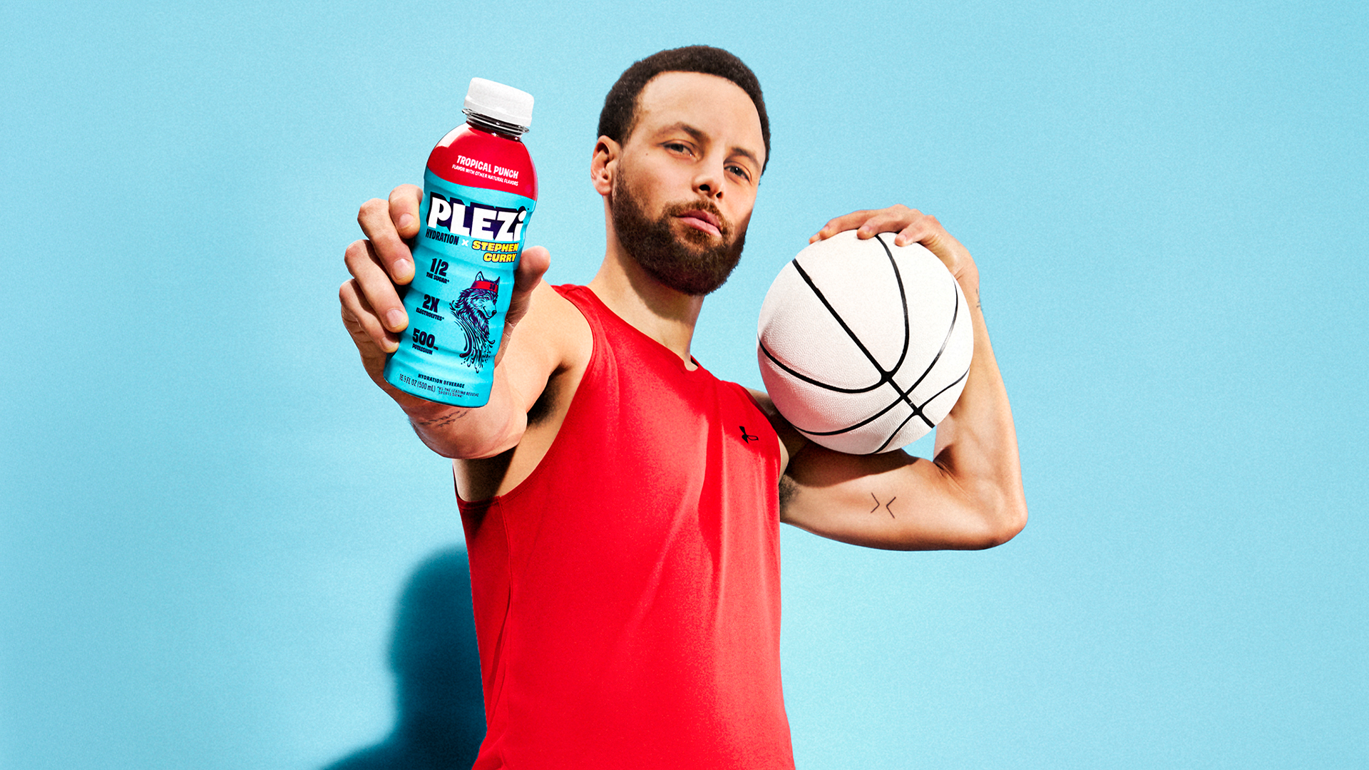 Stephen Curry & Michelle Obama Team Up To Launch PLEZi Hydration Sports ...