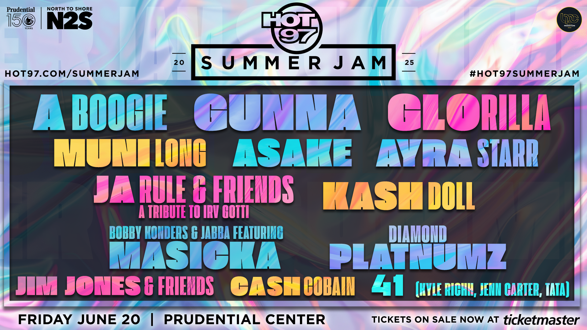 HOT 97 - Home Of Hip Hop Since 1992