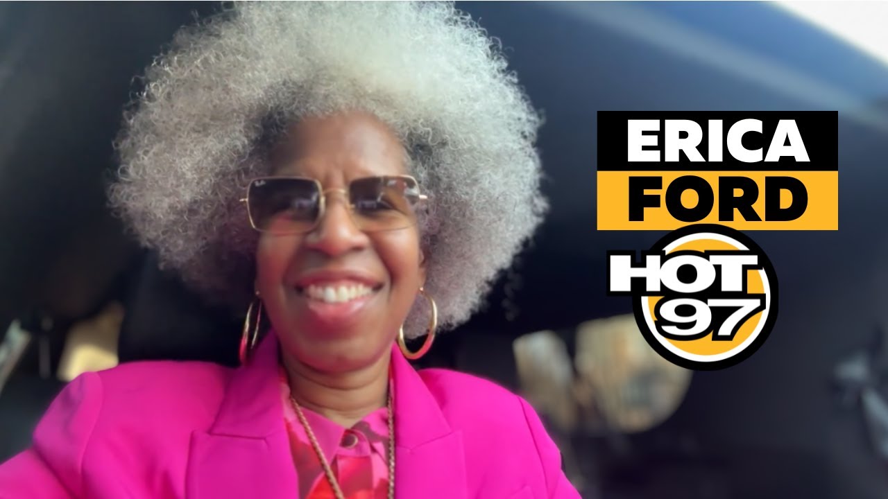 Erica Ford On New Book 'The Peace Doctor's Playbook' , Gun Violence & Relationship W/ NYPD