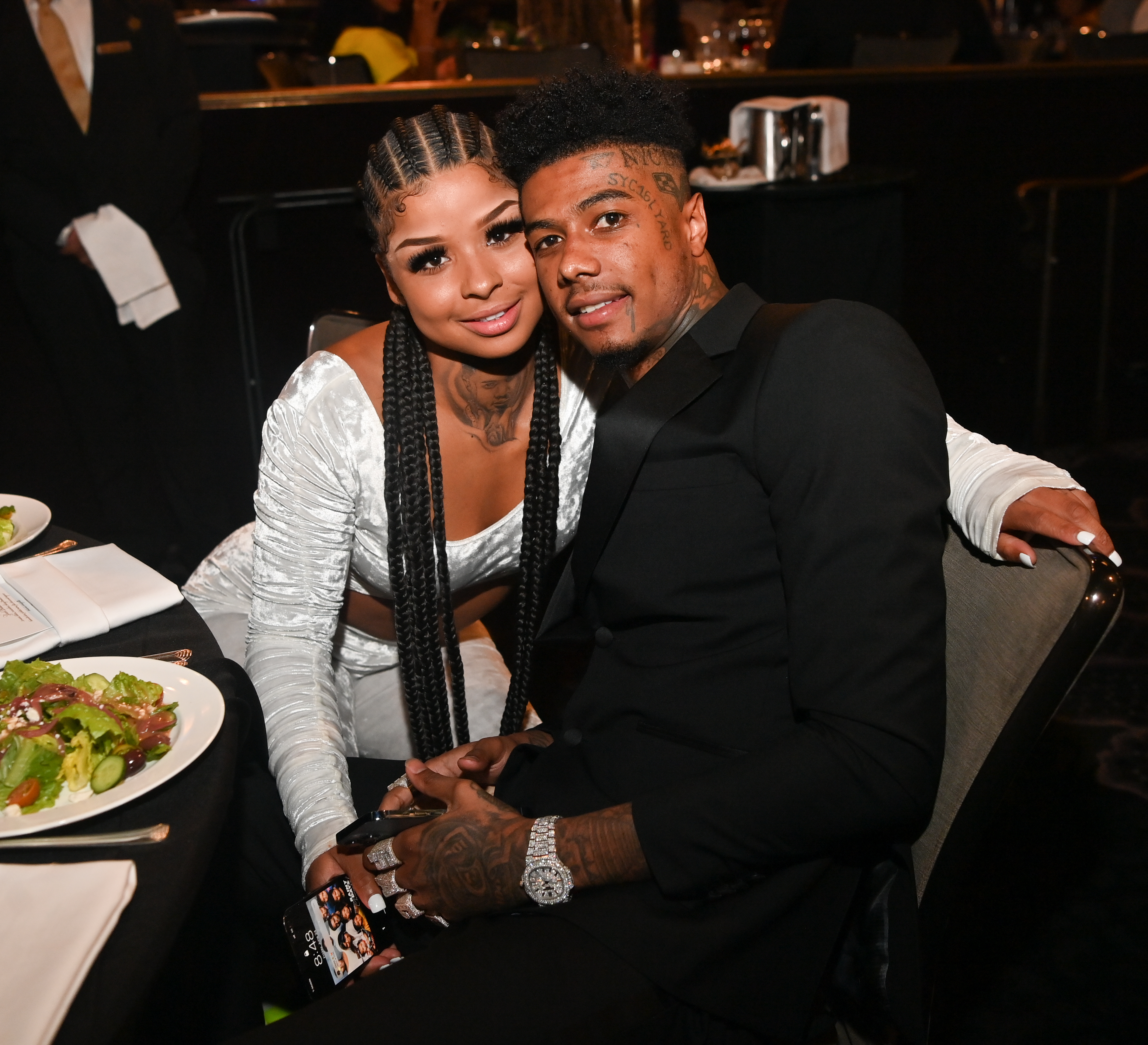 Chrisean Rock Calls It Quits With Blueface