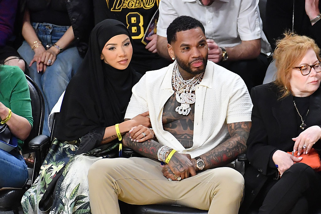 Kevin Gates Sits Front Row At Lakers Game Following Viral LeBron James ...