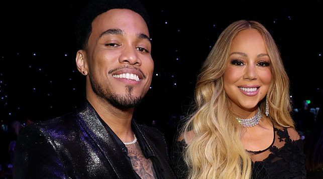 Mariah Carey & Anderson .Paak Together After Jeannie Mai Kiss