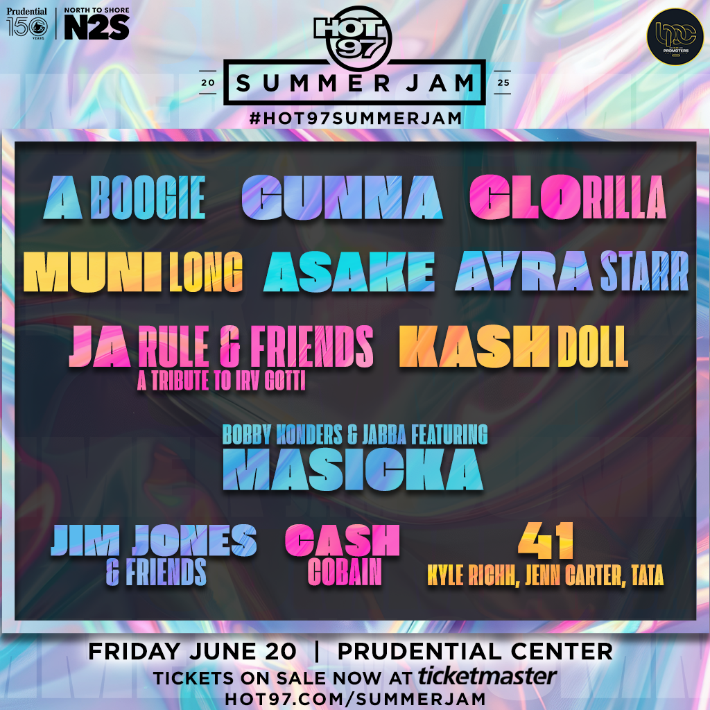 Home Of HOT 97's Summer Jam | OFFICIAL
