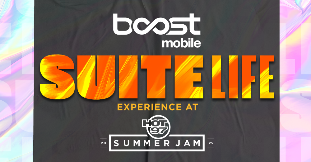 The Suite Life with Boost Mobile - HOT 97