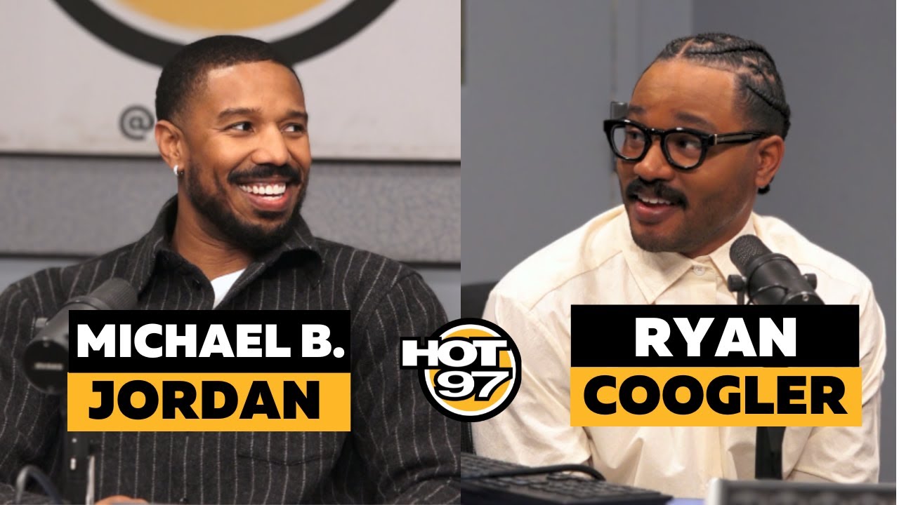 Michael B. Jordan & Ryan Coogler On 'Sinners', Creed, & Exciting ...