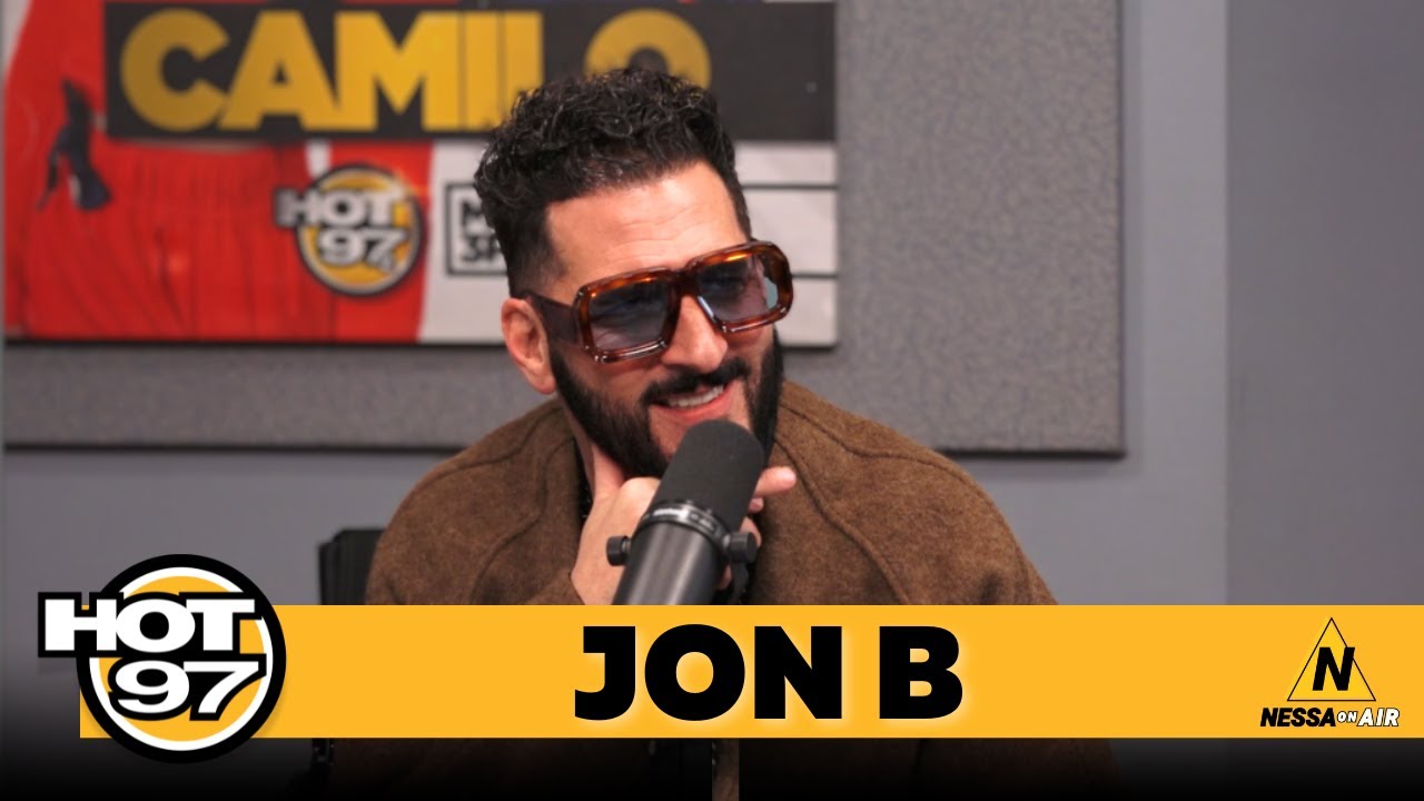 Jon B Freestyled w/ Tupac & Discusses White R&B Artists “No One Does ...