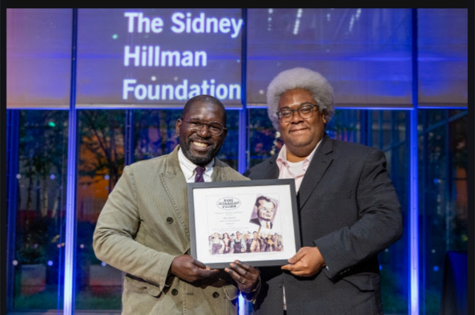 The Sidney Hillman Foundation Awards Journalists With 2025 Hillman Prizes
