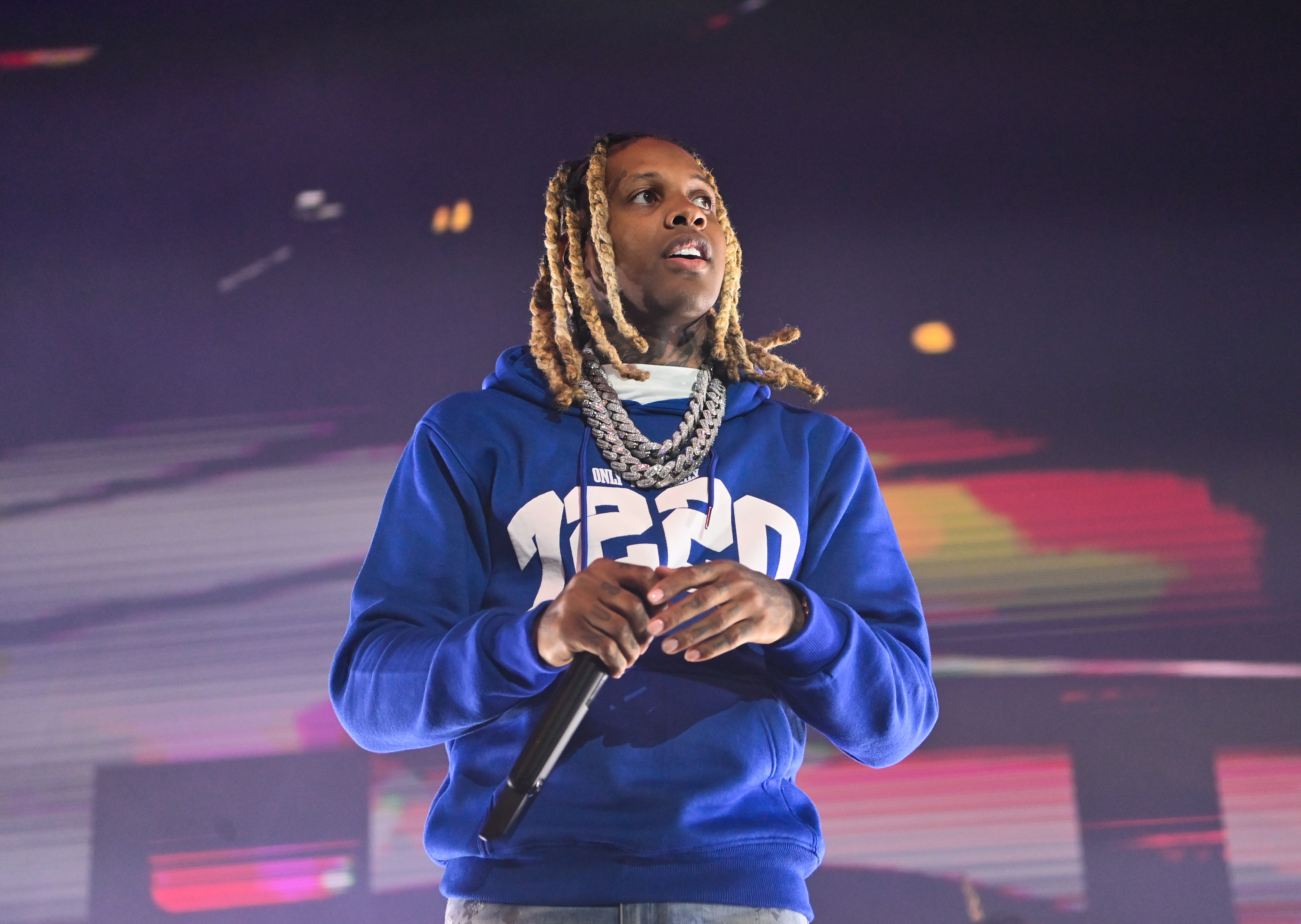 Lil Durk Cuts Locks While Awaiting Trial
