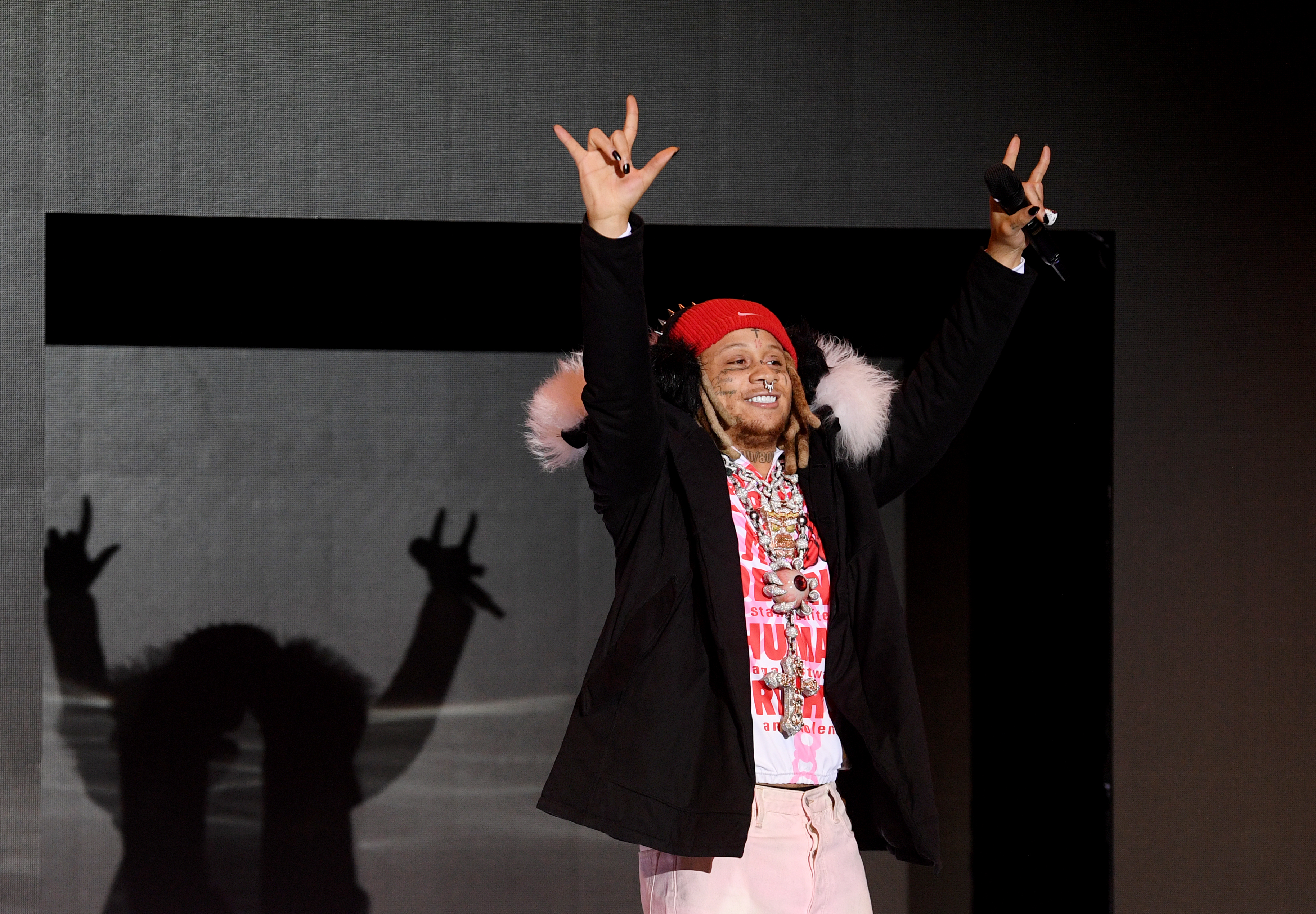 Trippie Redd Linked Up With Future's Alleged Ex