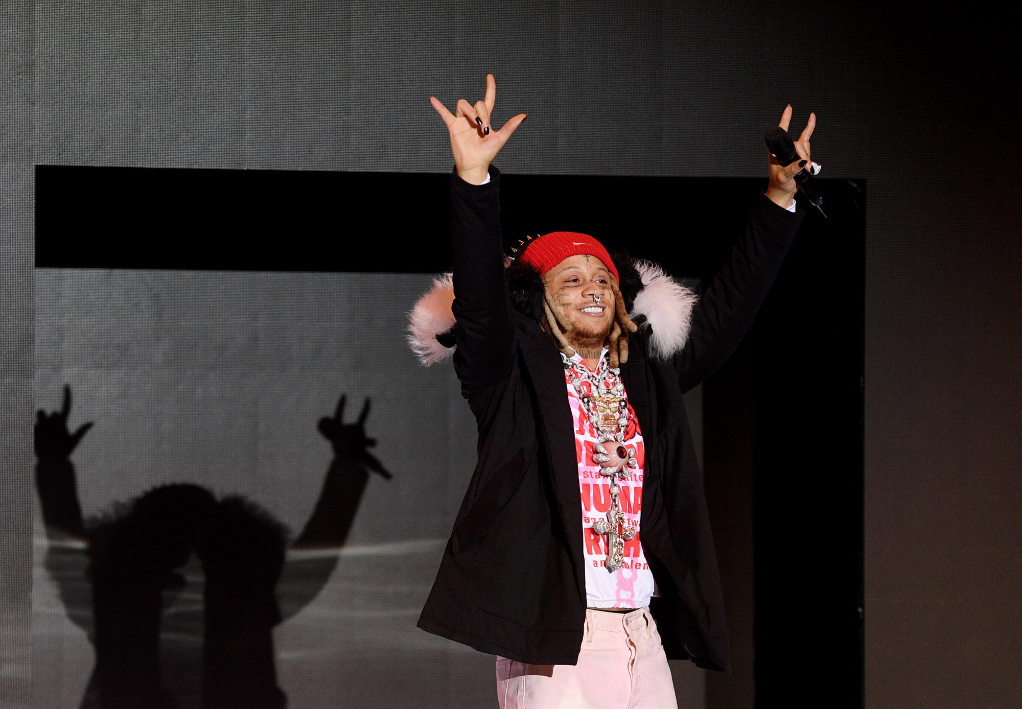 Trippie Redd Linked Up With Future's Alleged Ex