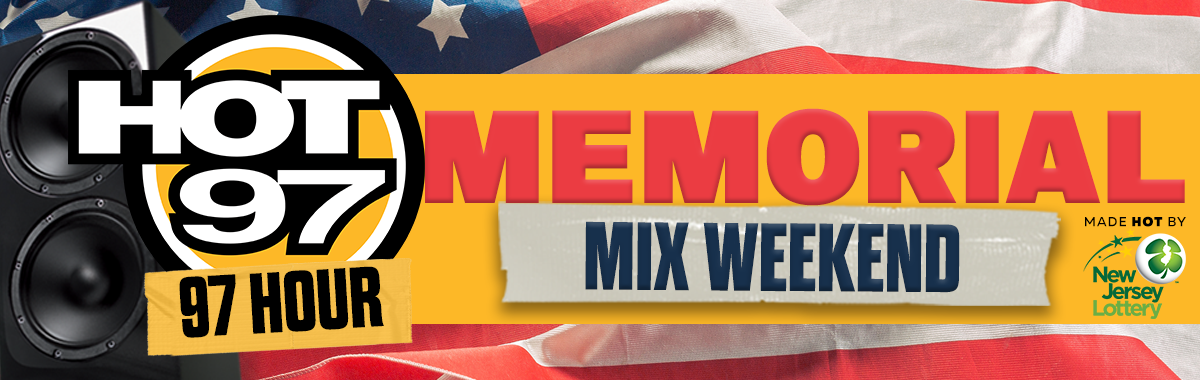 97-Hour Memorial Mix Weekend - HOT 97