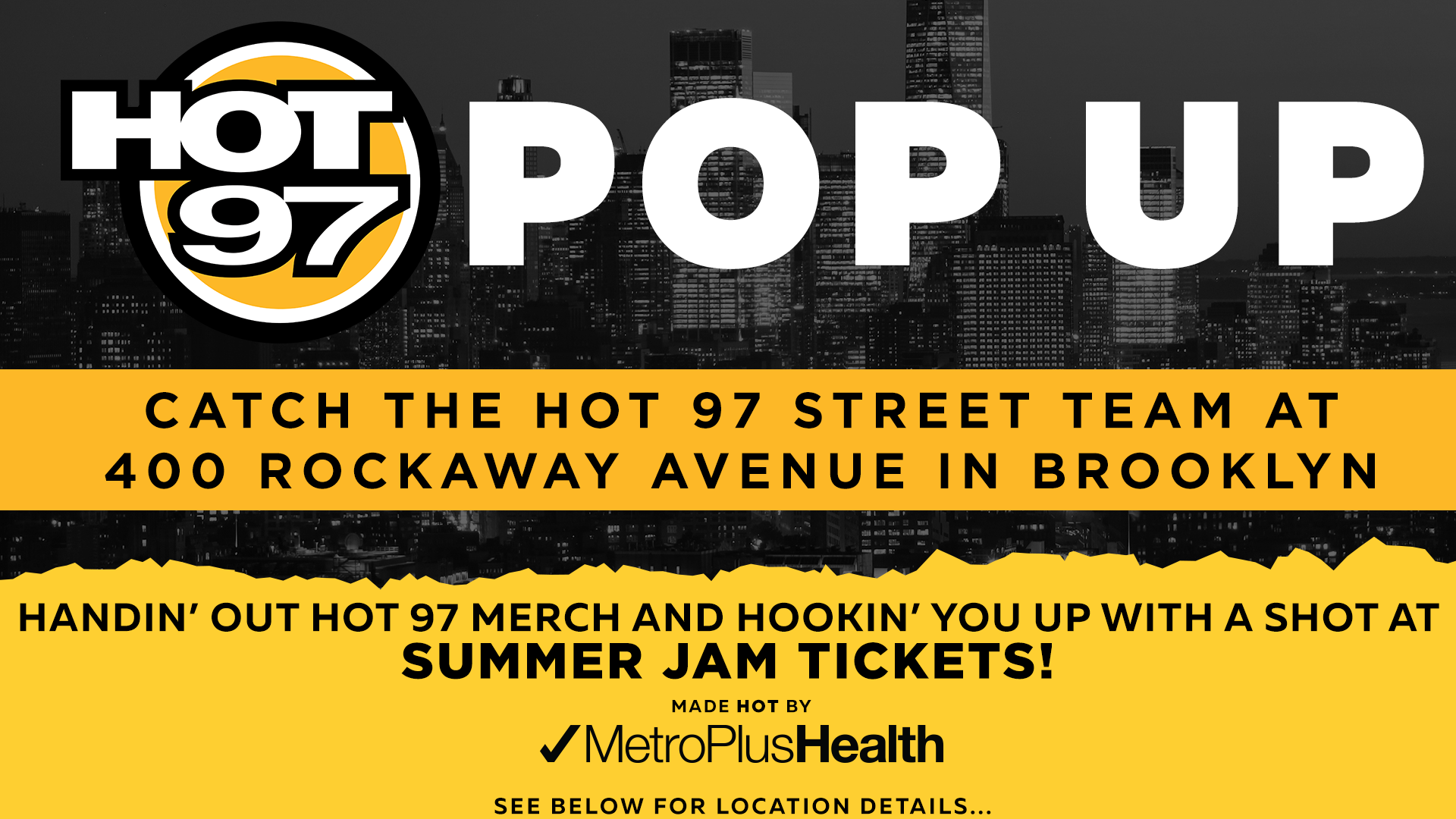 Events & Promotions | HOT 97