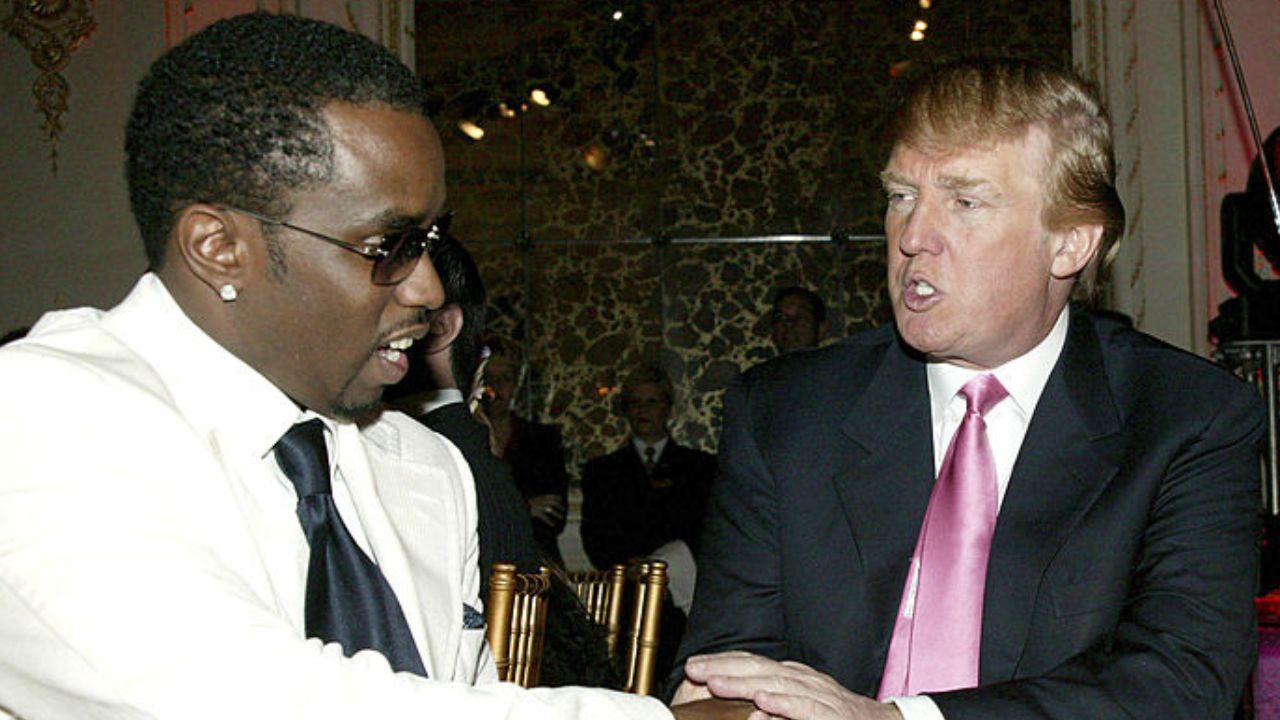 Donald Trump Says He'll 'Look' Into Pardoning Diddy, If Found Guilty ...