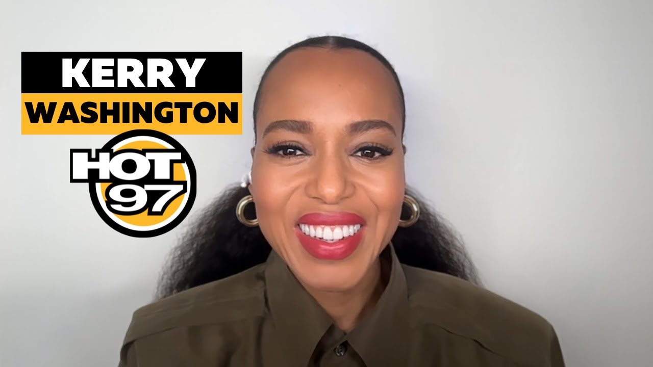 Kerry Washington On Winning The Met Gala, Working Alongside Method Man ...