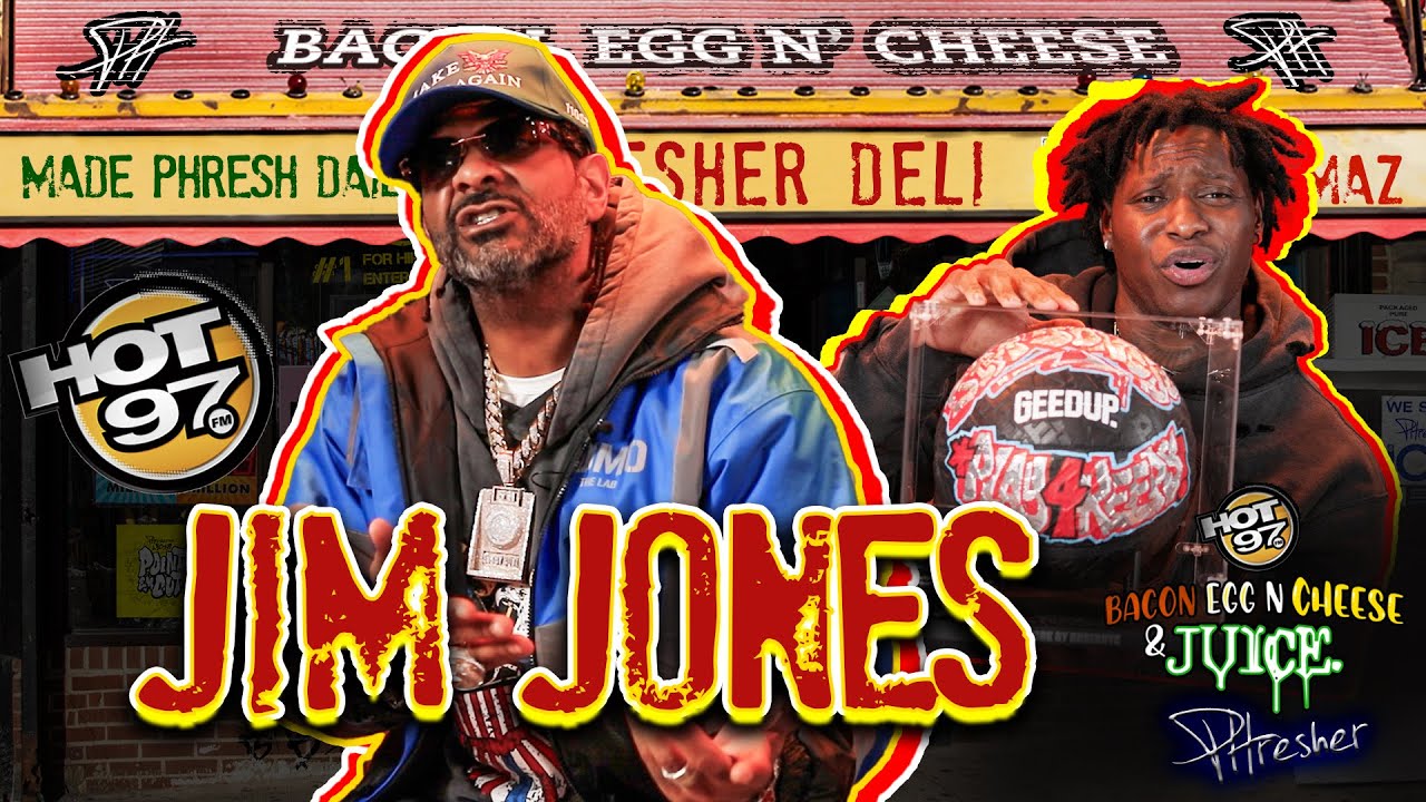 Jim Jones Talks Dipset, Reinvention, Hustle, And His Legendary Grind ...
