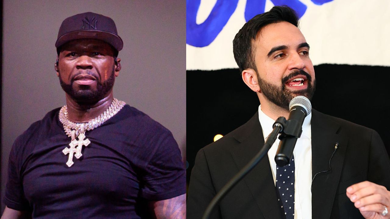 50 Cent Deletes Post Offering To Paying NYC Mayoral Candidate Zohran ...