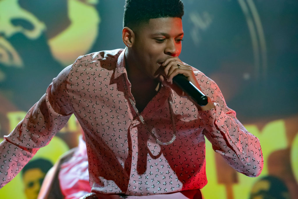 'Empire' Star Bryshere Gray Charged With Assault And Battery