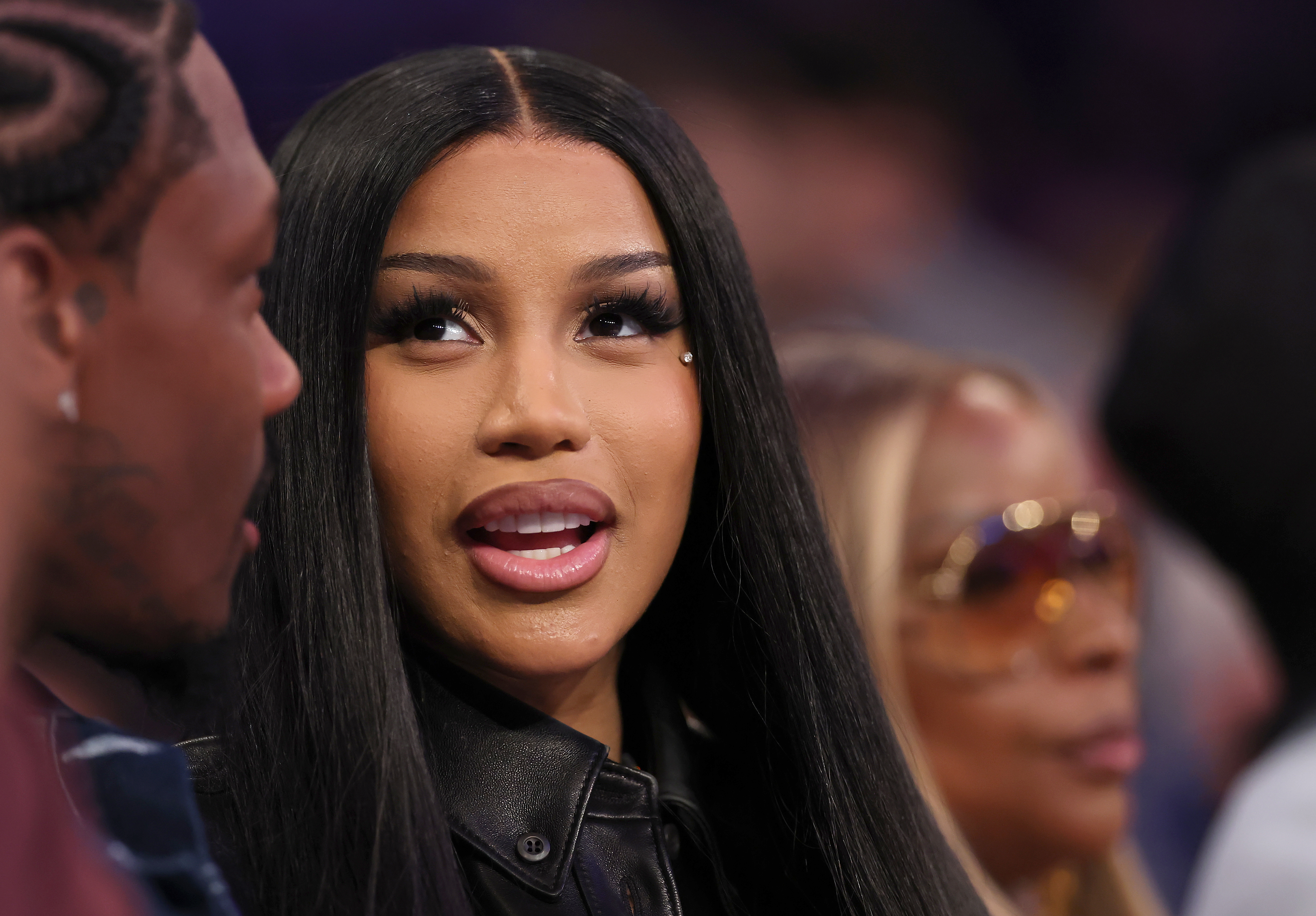 Cardi B Tells Kelly Rowland About Falling Out of Love With Offset