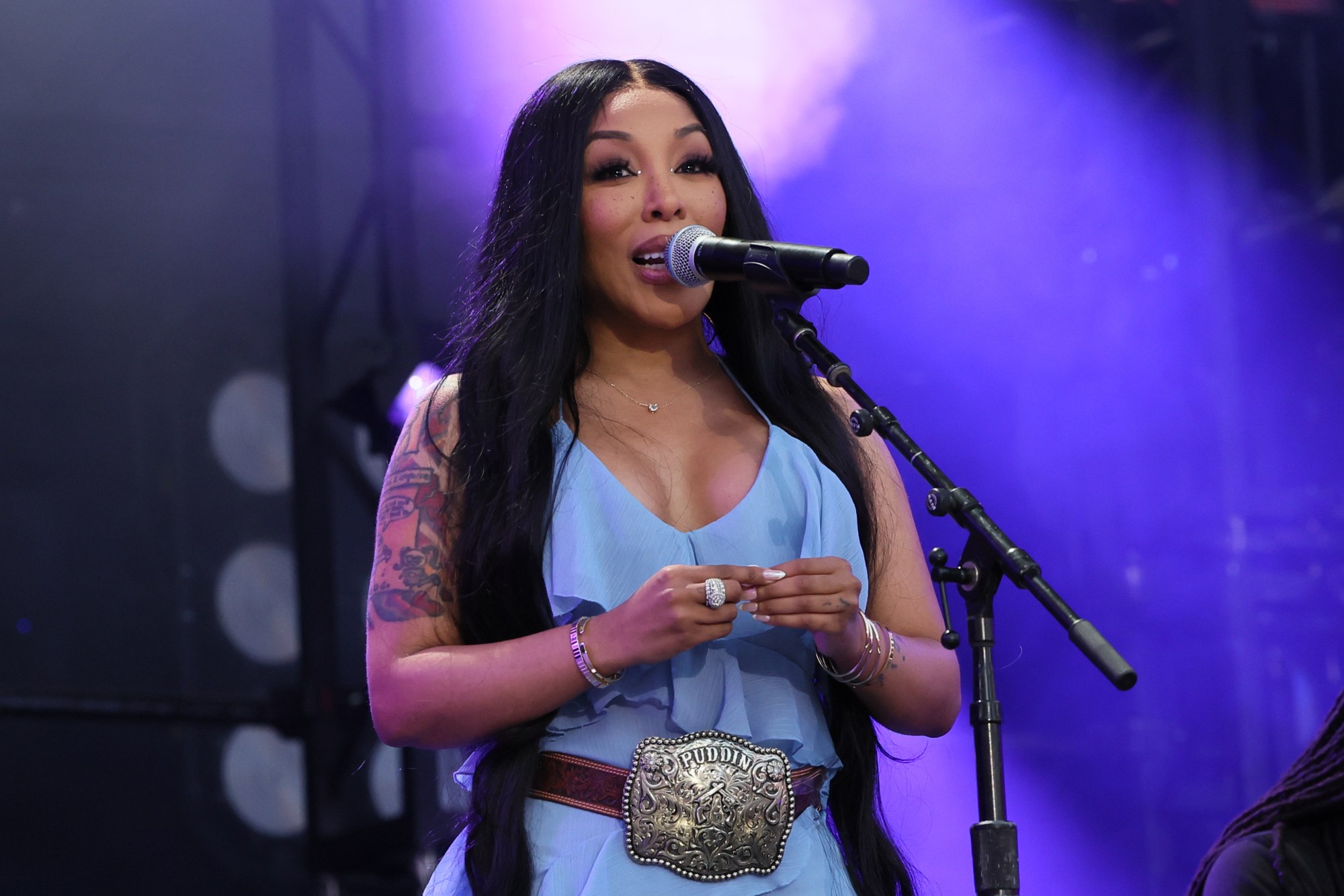 K. Michelle Says DMX, & Michael Jackson Are Banned From Sony