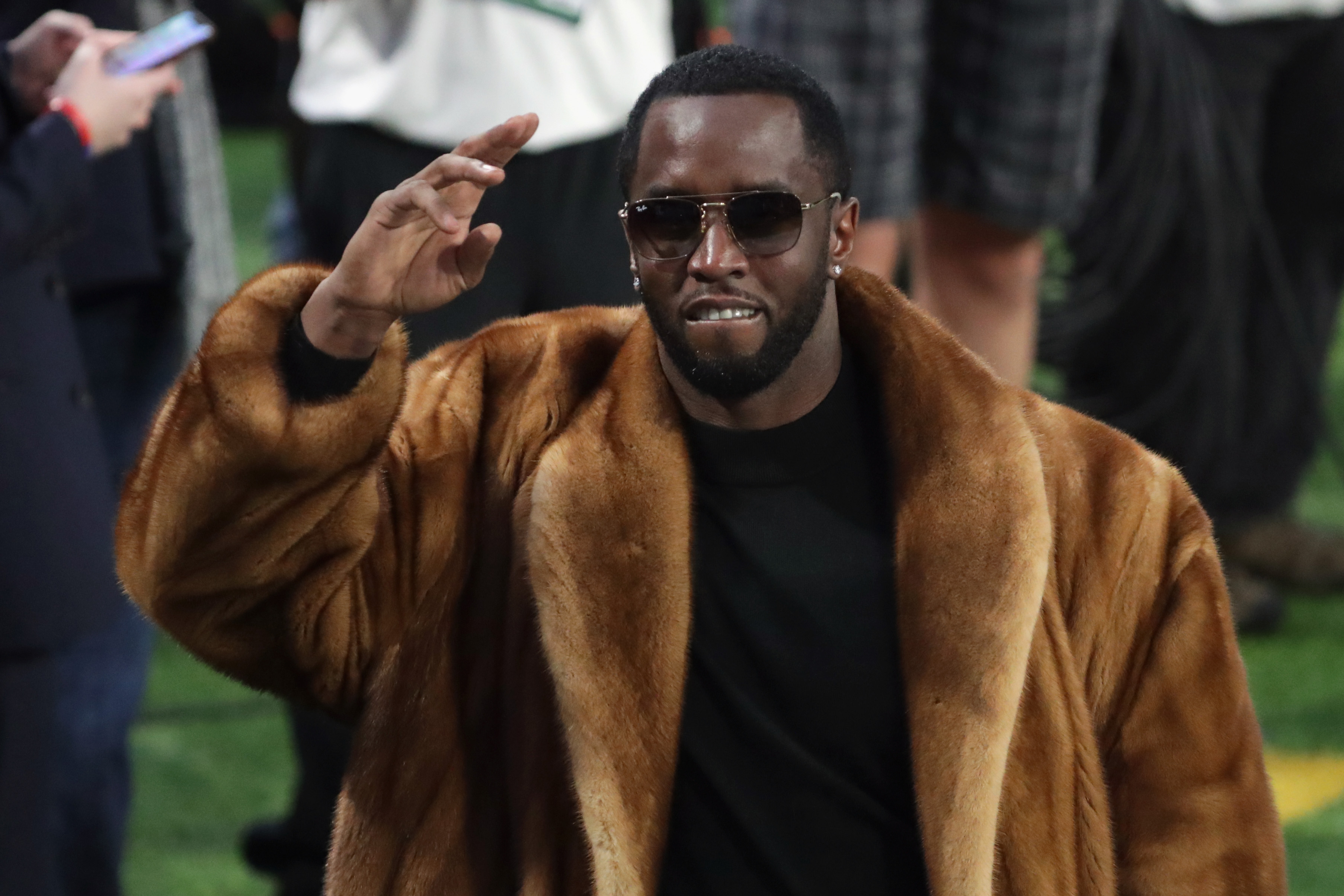 Diddy's Dana Tran Rush Home To Take Care Of Love Combs