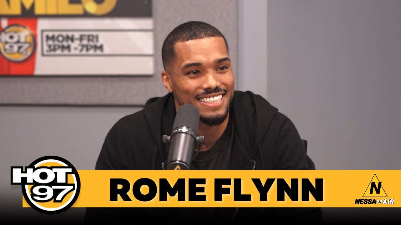 Rome Flynn Picks Lebron Over Jordan, & Reveals What He Learned from ...