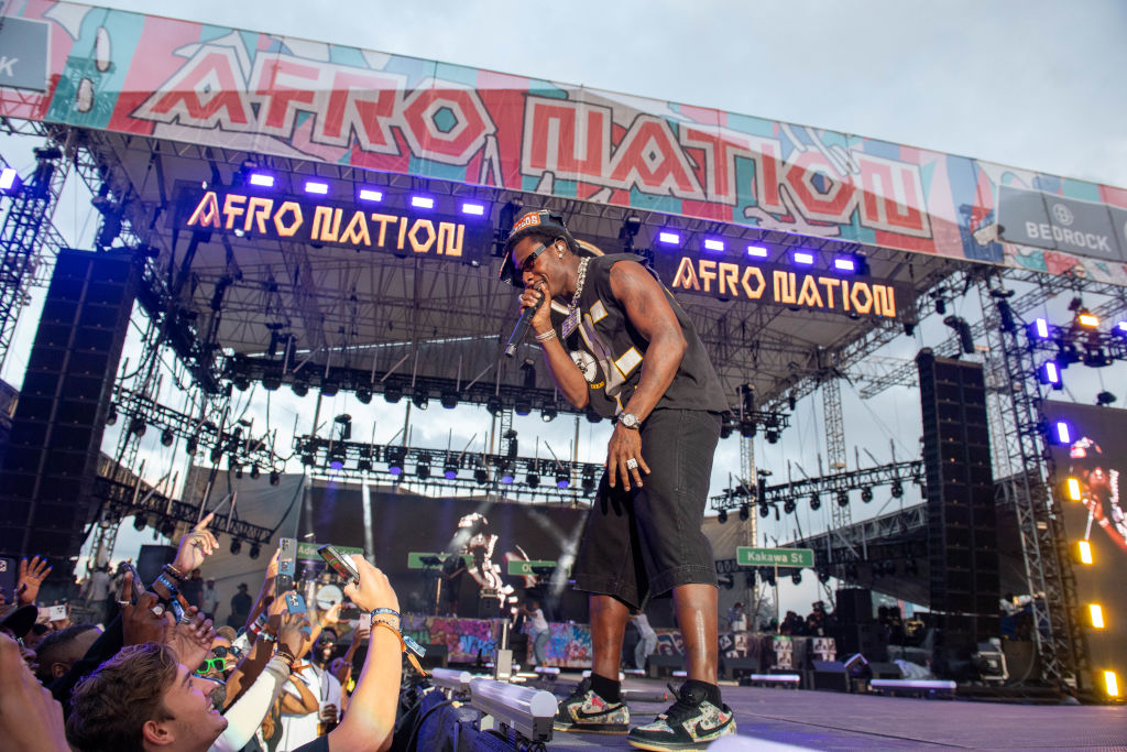 Afro Nation Portugal Live Backstage