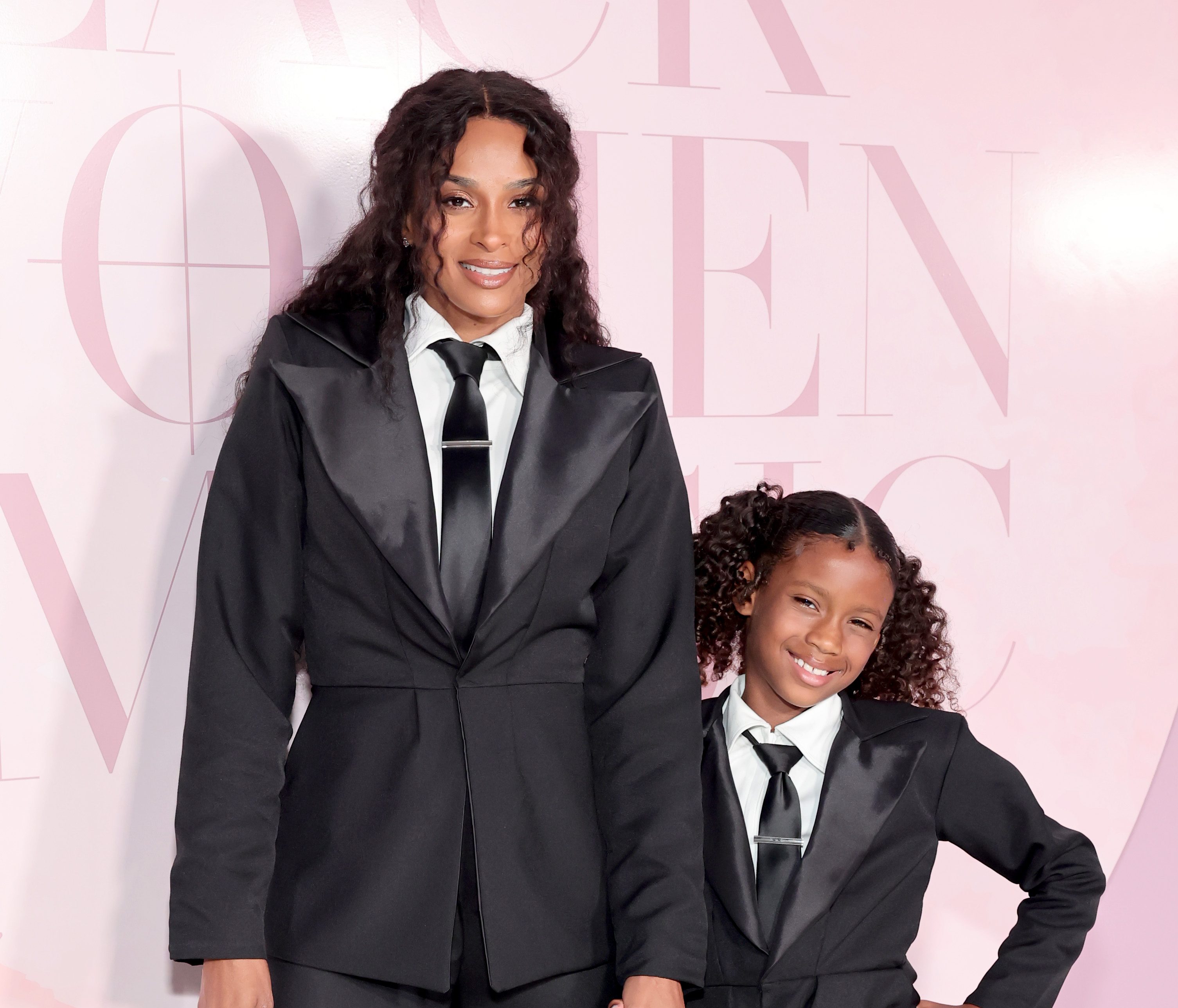 Ciara Gets Interviewed By Her Daughter Sienna Ahead Of "CiCi" Album