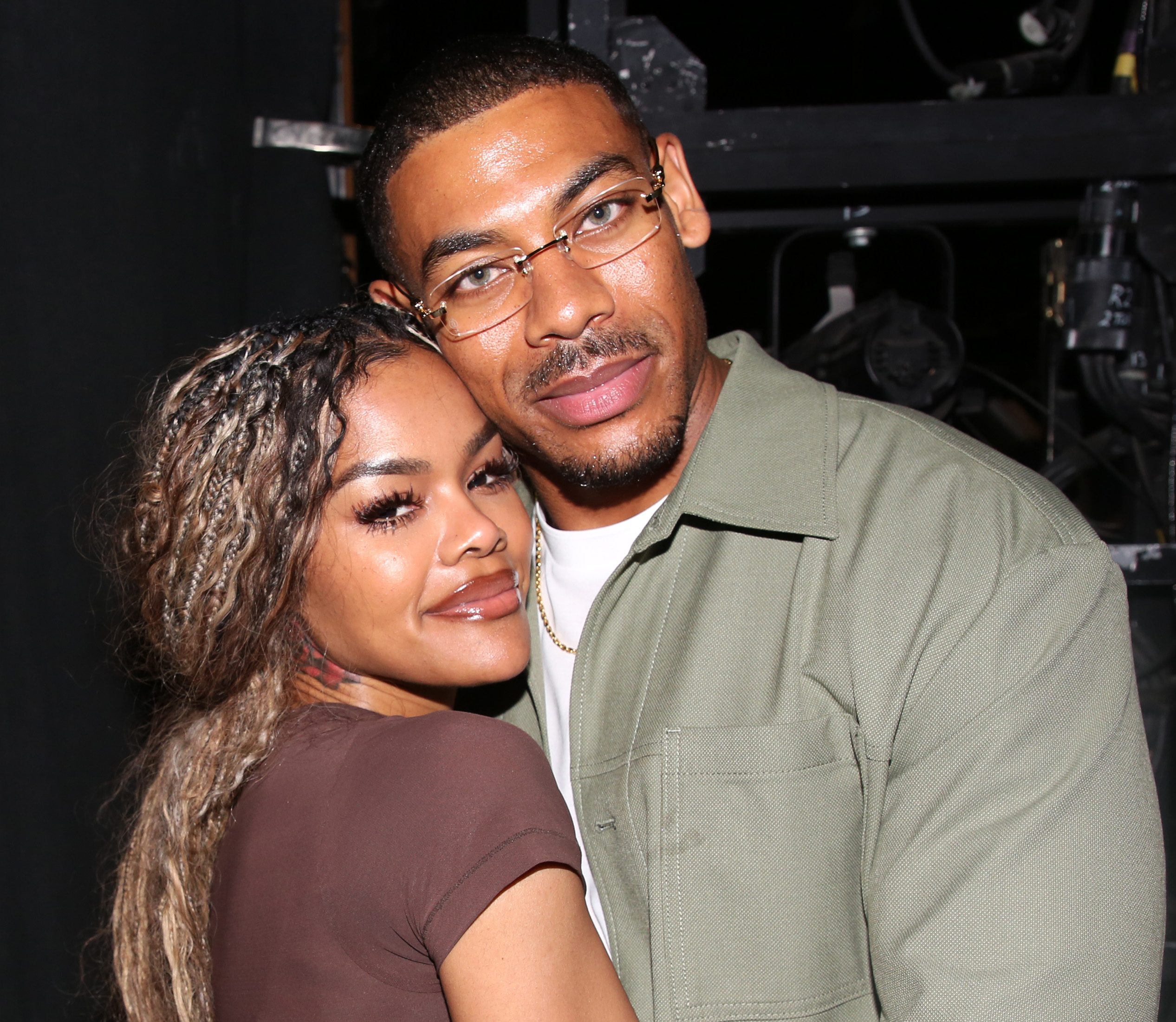 Aaron Pierre Tricks To Avoid "Cussed Out" By Teyana Taylor