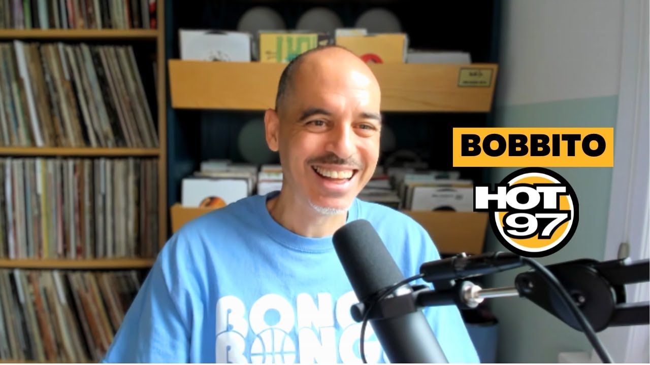 Bobbito On Hip Hop Legends, Basketball, & New Book 'Bobbito's Book of B ...