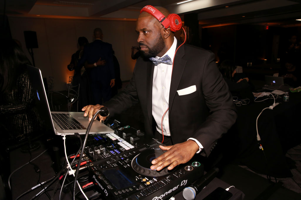 Funk Flex Receives The Entertainers' Key To The City Of New York