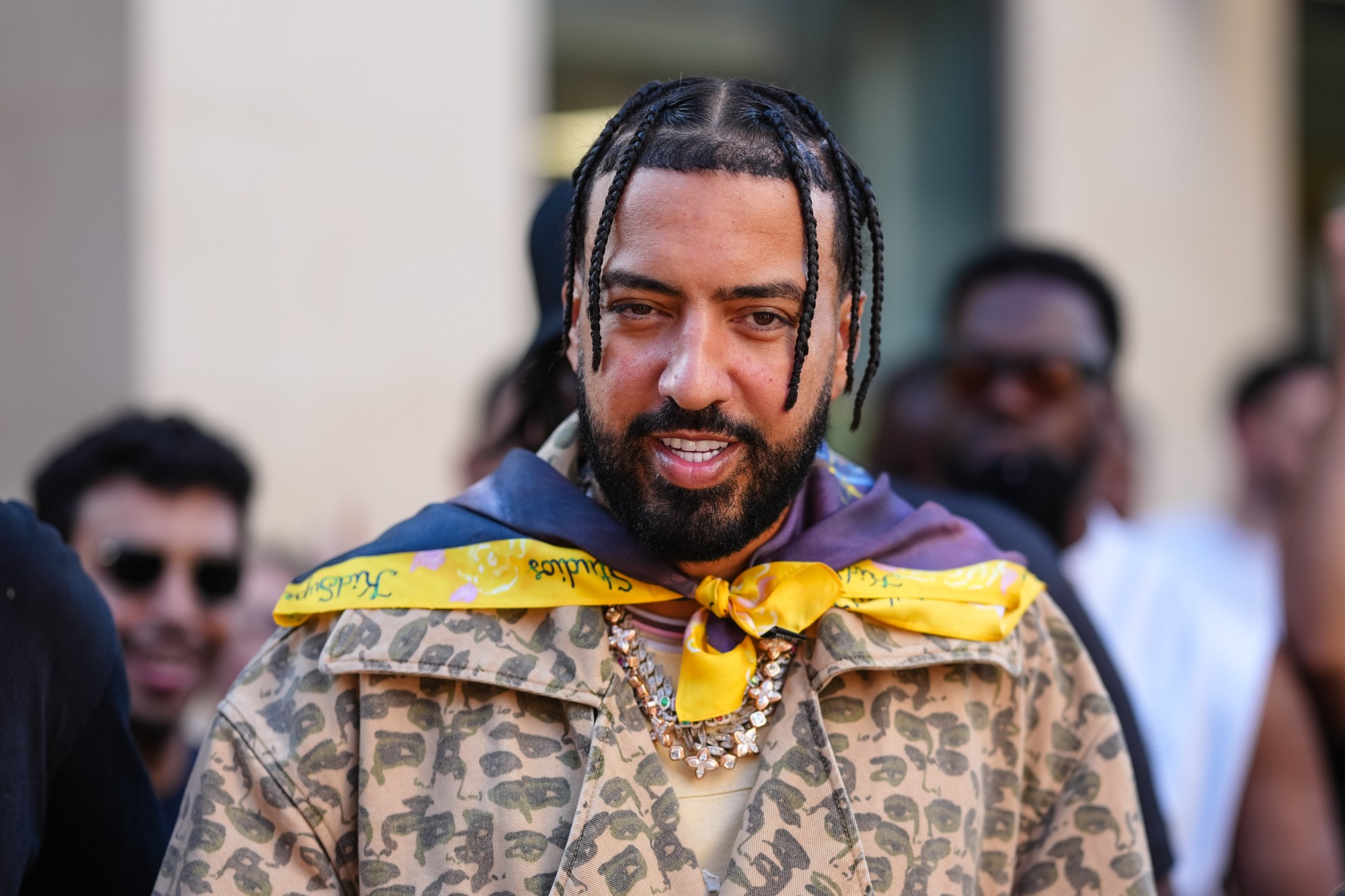 French Montana And Sheikha Mahra Confirm Engagement