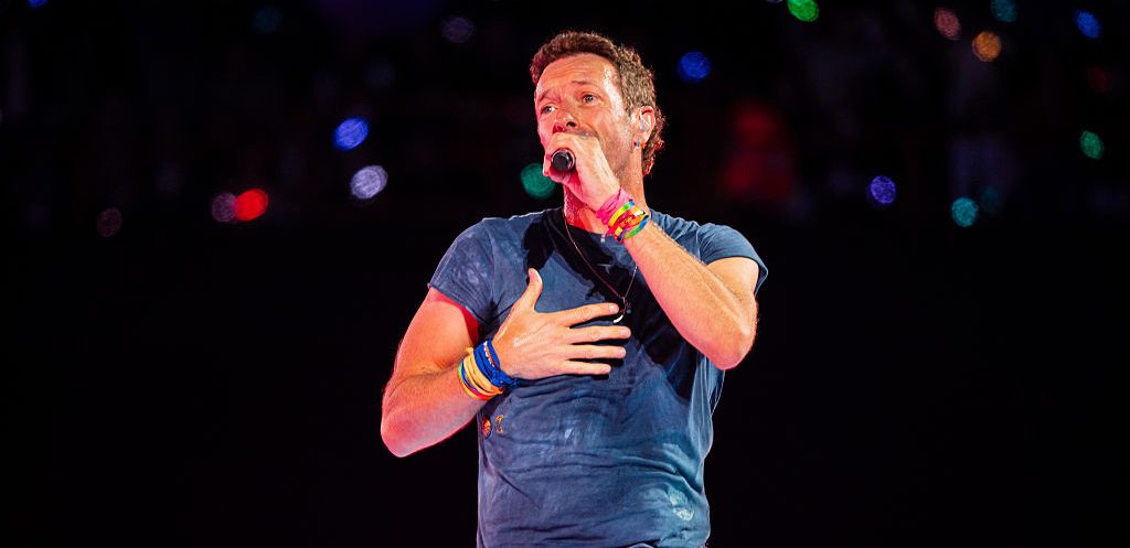 Coldplay Won't Ditch The "Kiss Cam" After Cheating Scandal