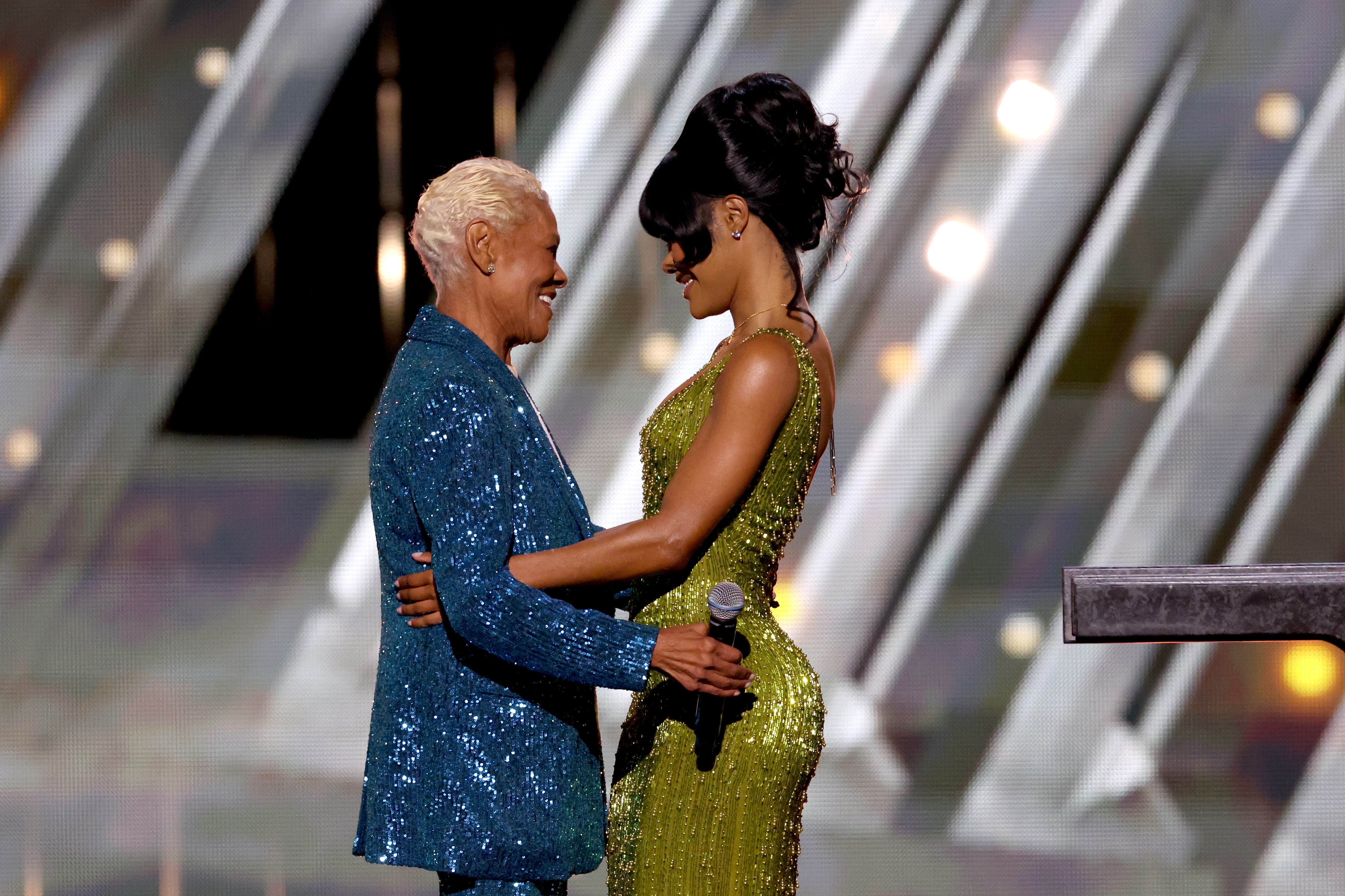 Teyana Taylor Committed To Honoring Dionne Warwick In Upcoming Biopic