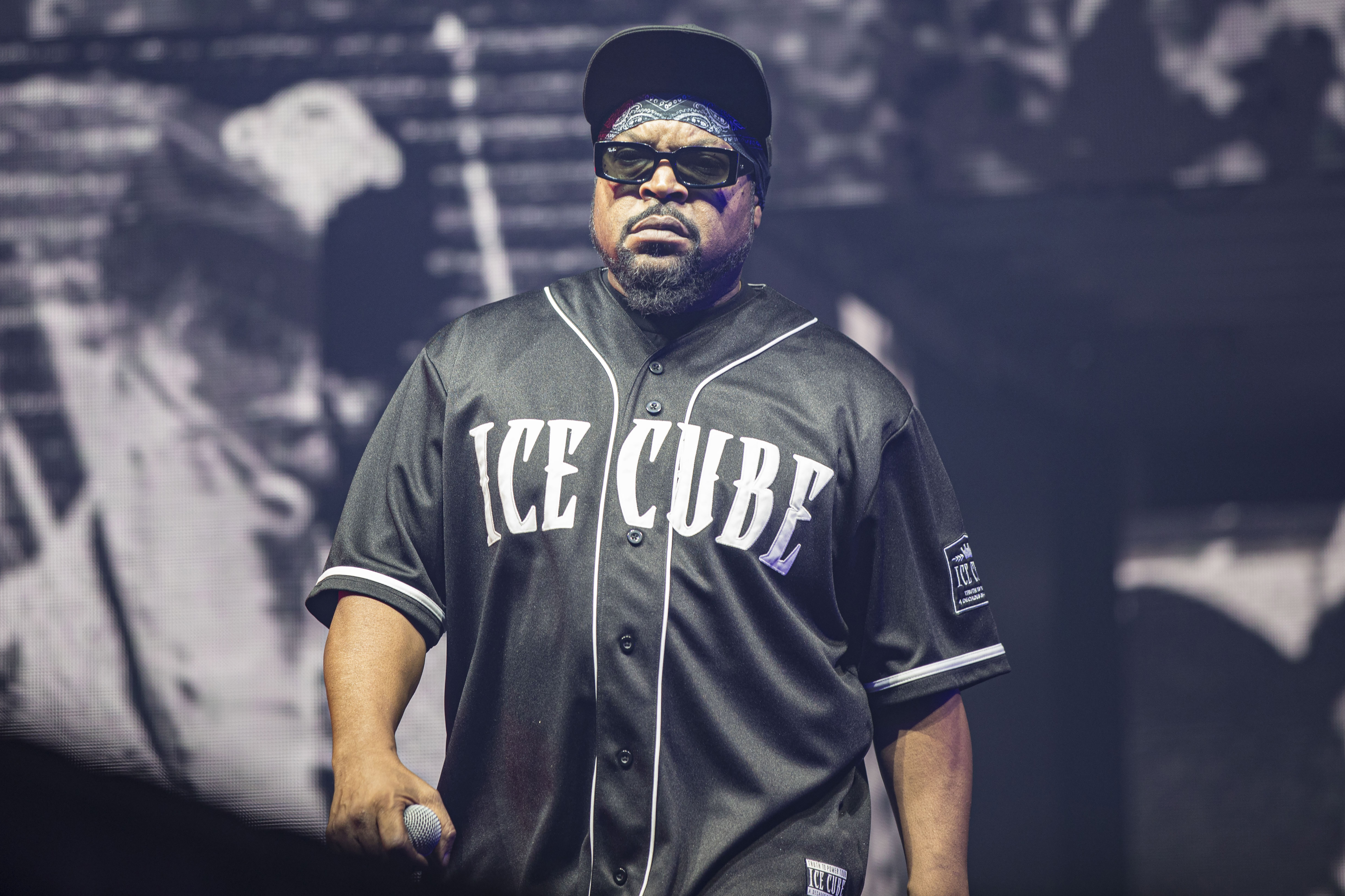 Ice Cube Calls Bus Fire An Act By A “Coward” During Portland Stop