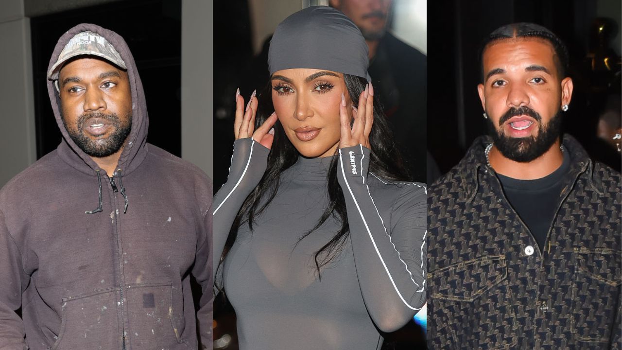 Kanye West Reddit Forum Sparks Rumors Kim Kardashian & Drake Linked Up ...
