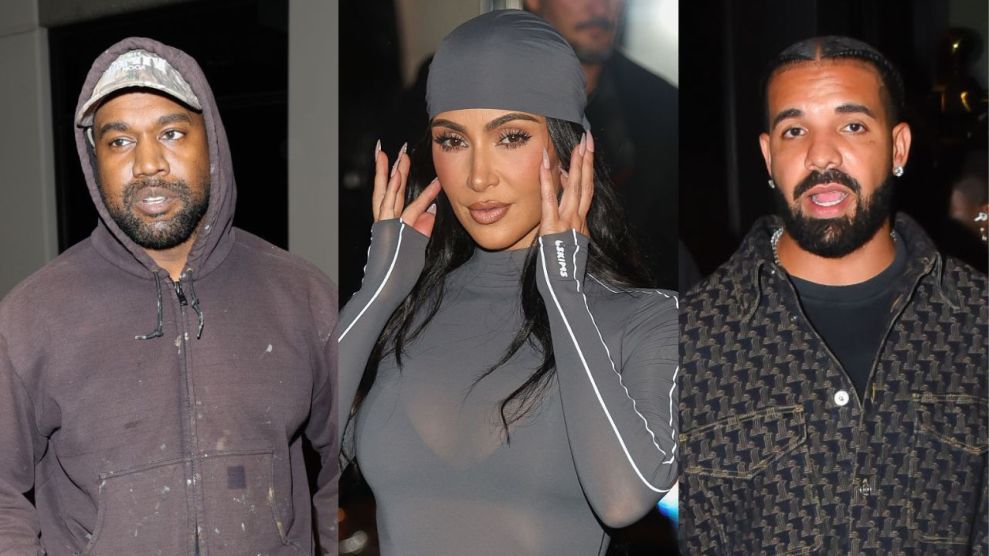 Kanye West Reddit Forum Sparks Rumors Kim Kardashian & Drake Linked Up ...