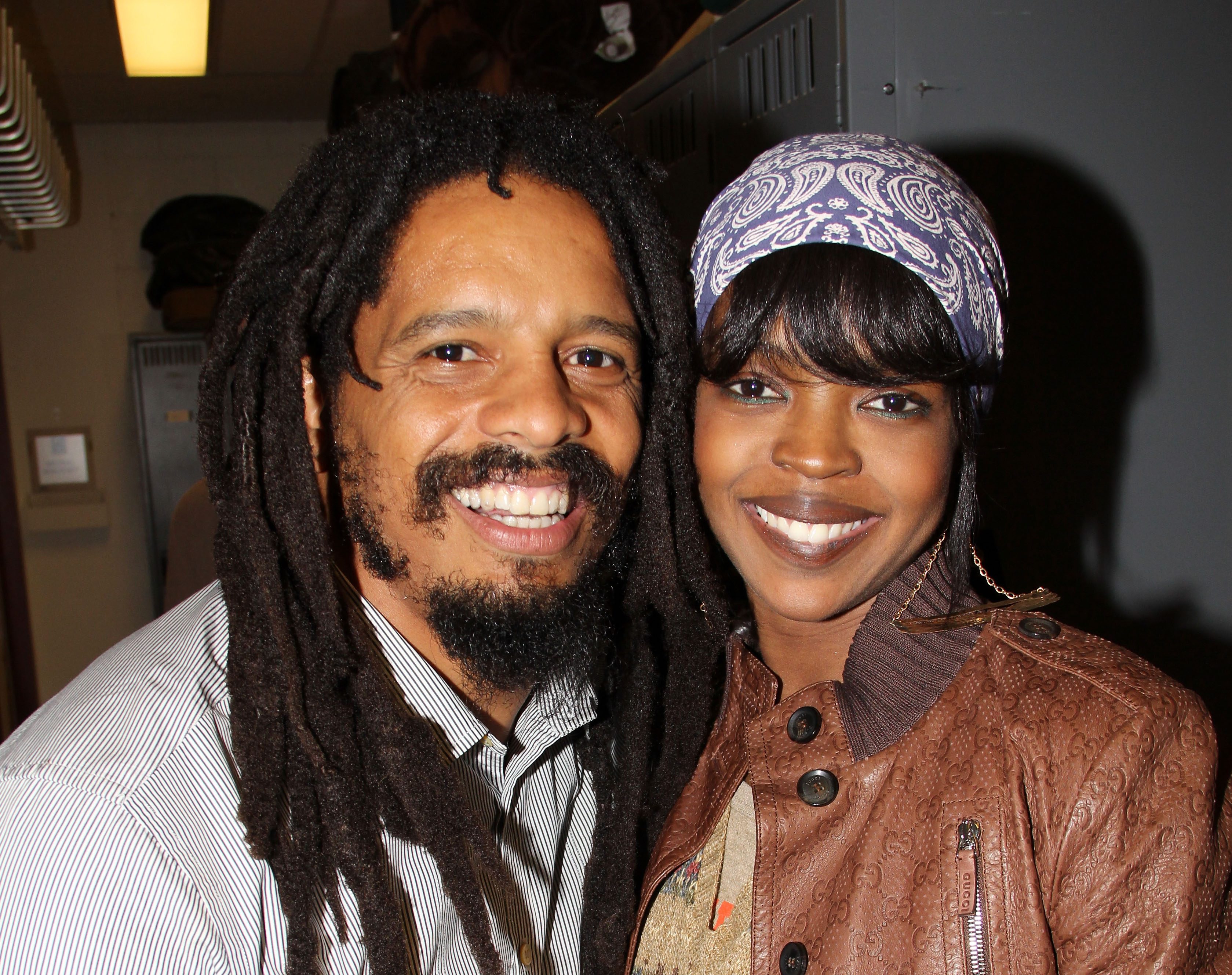 Lauryn Hill And Rohan Marley Celebrate Daughter Sara’s Senior Year