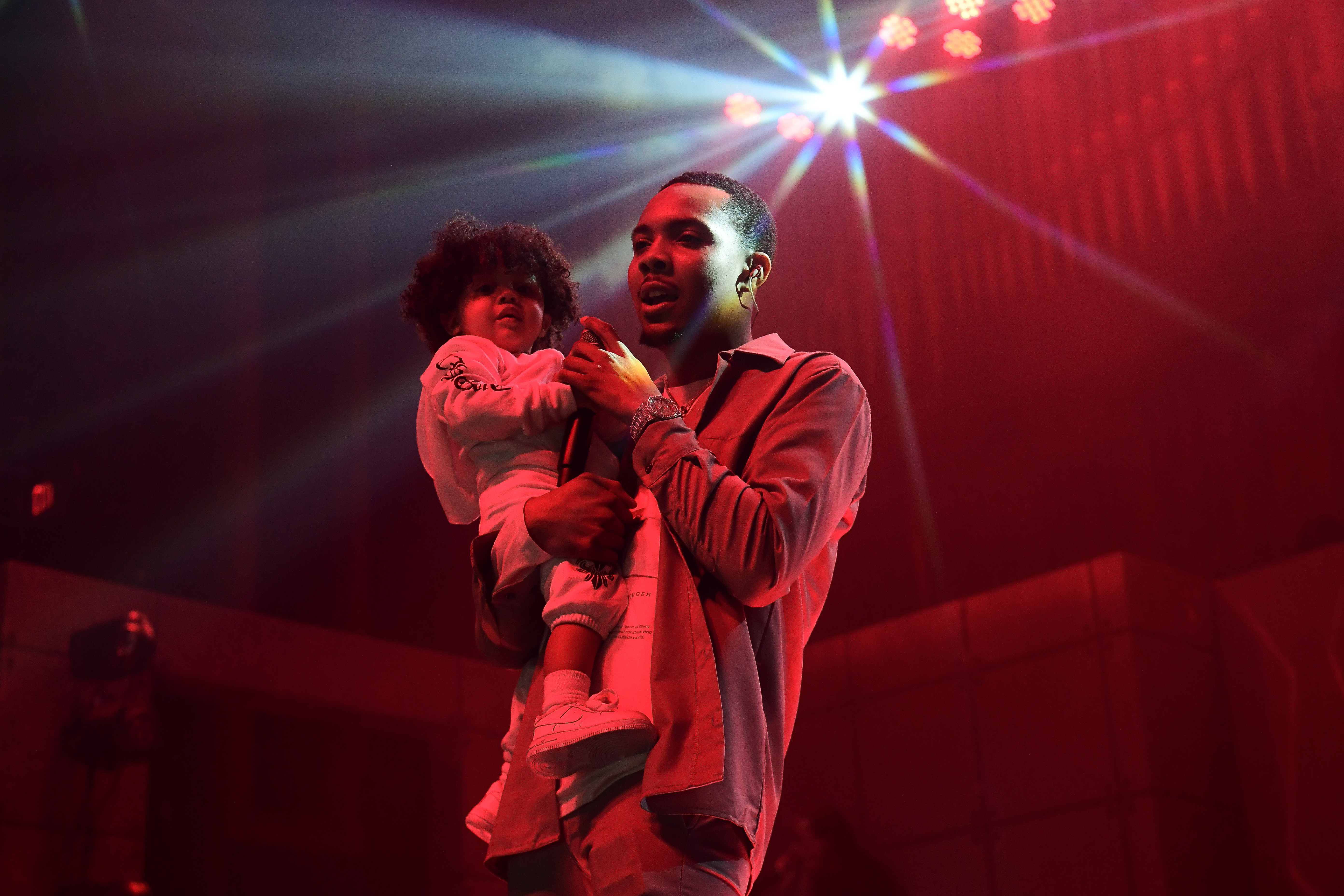 Ari Fletcher And G Herbo Reunite To Support Son Yosohn On Stage
