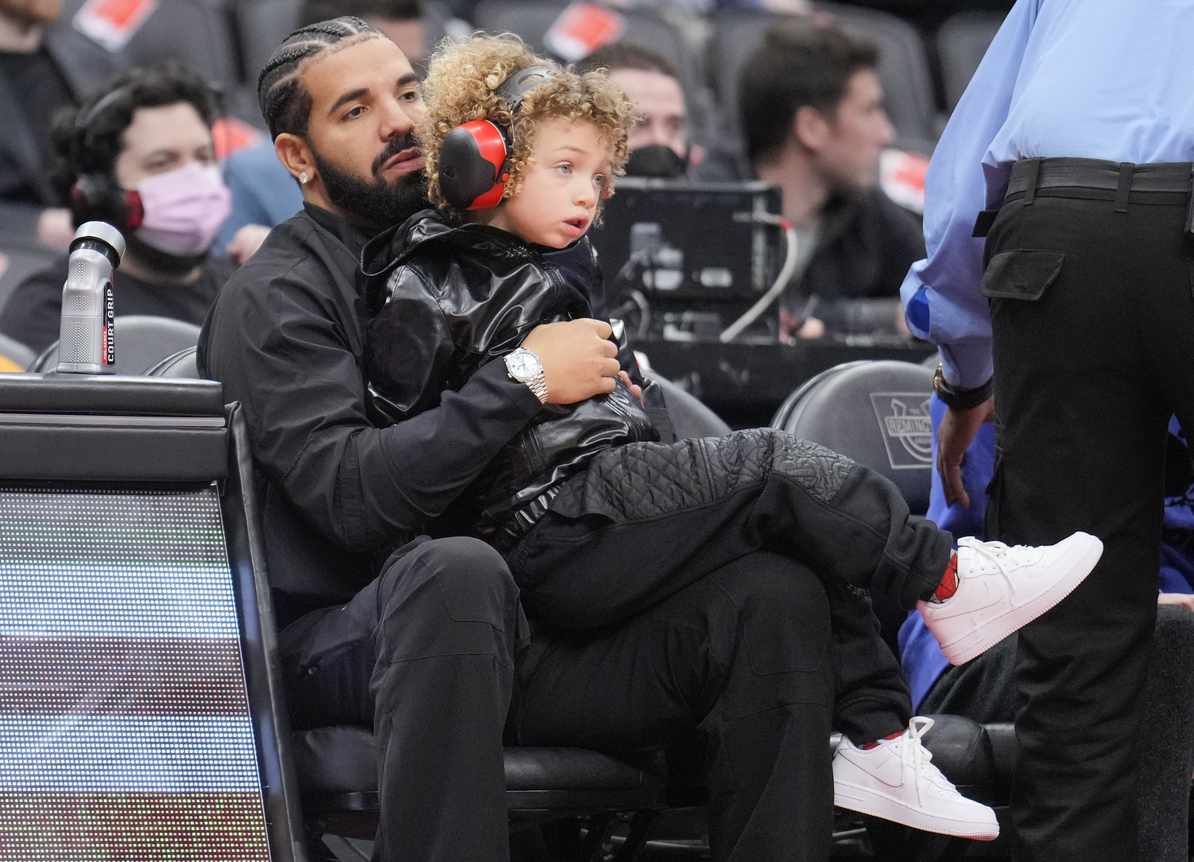 Drake Celebrates His Son Adonis’ 8th Birthday