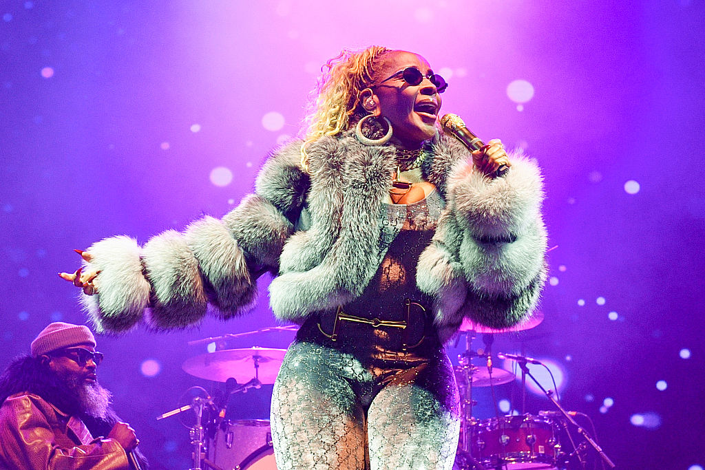 Mary J Blige Announces First Ever Las Vegas Residency