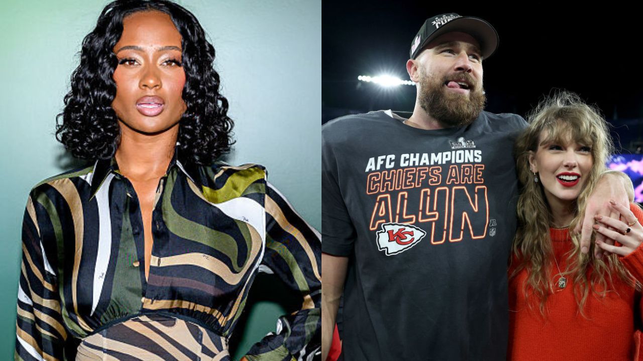 Kayla Nicole Seemingly Shades Travis Kelce, Taylor Swift With Halloween ...