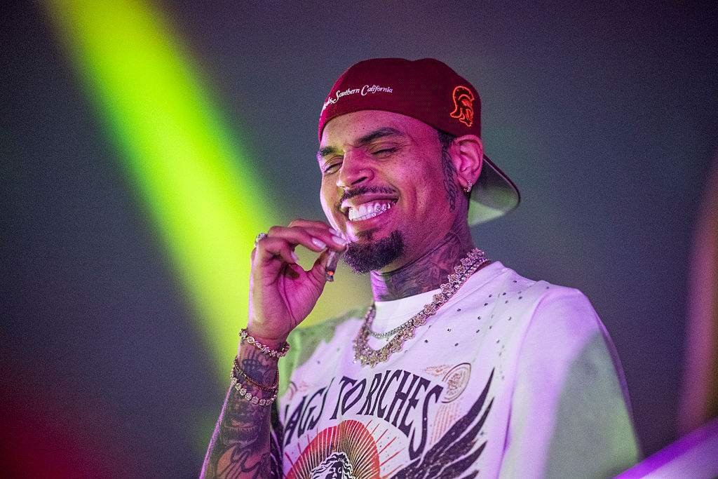 Chris Brown Reveals Birth of New Child With Model Jada Wallace