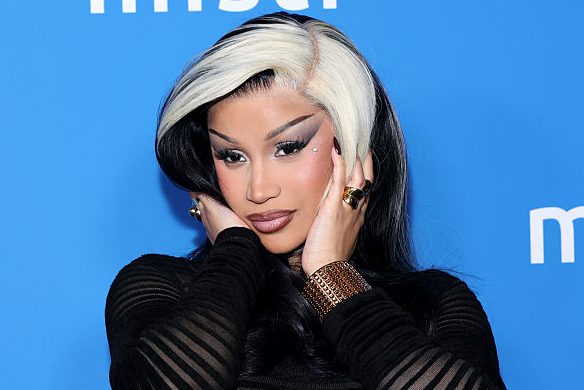 Cardi B Debunks Grow-Good Competition With Beyoncé’s Cécred