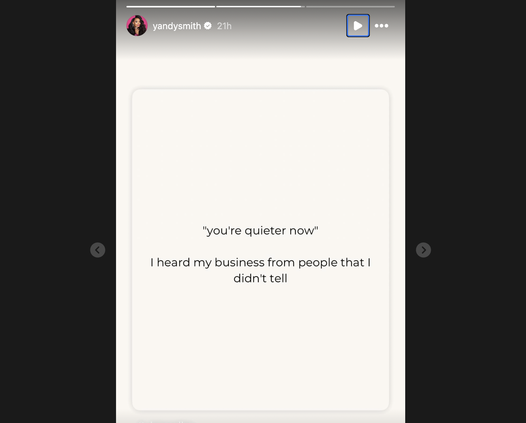 Yandy Seemingly Reacts To Mendeecees Announcing Their Split - HOT 97