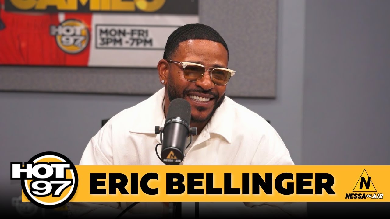 Eric Bellinger On Being Overlooked as a Singer & Being in Studio w ...