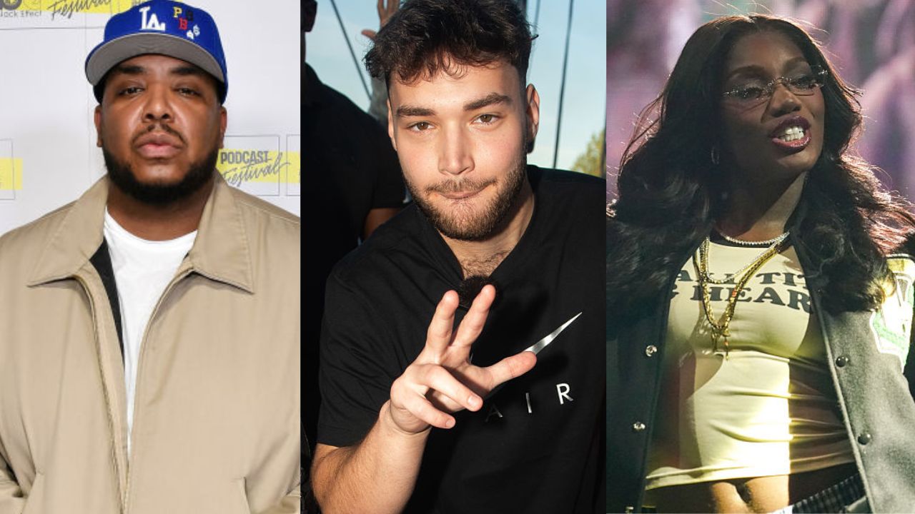 LA Rapper Crashes Out On Adin Ross Over Doechii Comments - HOT 97