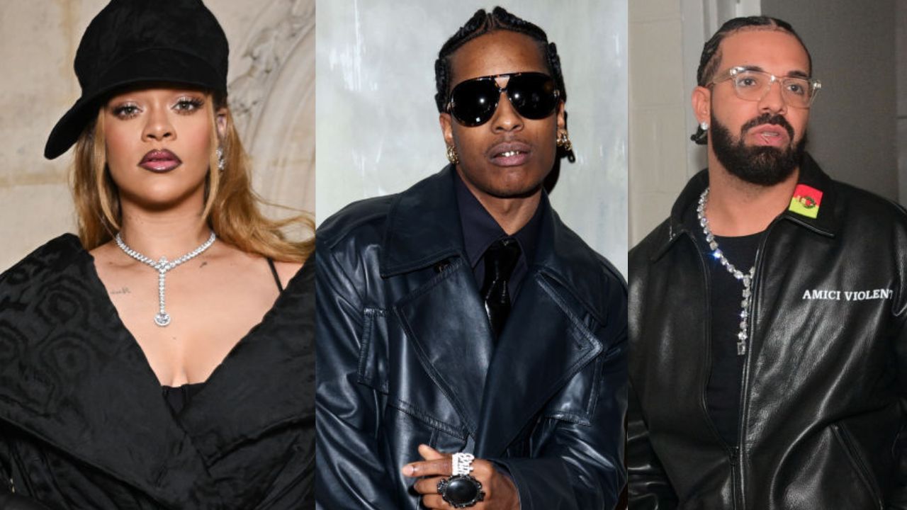 Rihanna Co-Signs A$AP Rocky's Drake Diss On 'STOLE YA FLOW' - HOT 97